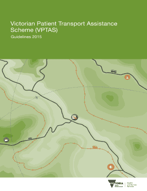 Fillable Online www2 health vic gov Victorian Patient Transport ...