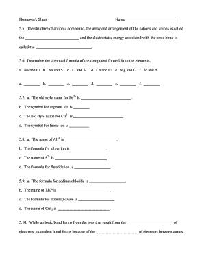 Fillable Online Homework Sheet Fax Email Print - pdfFiller