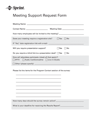Fillable Online Survey Request Form - kcfreelanceexchangecom Fax Email ...
