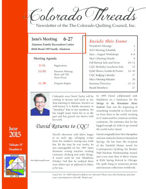 Fillable Online Colorado Threads Fax Email Print - pdfFiller