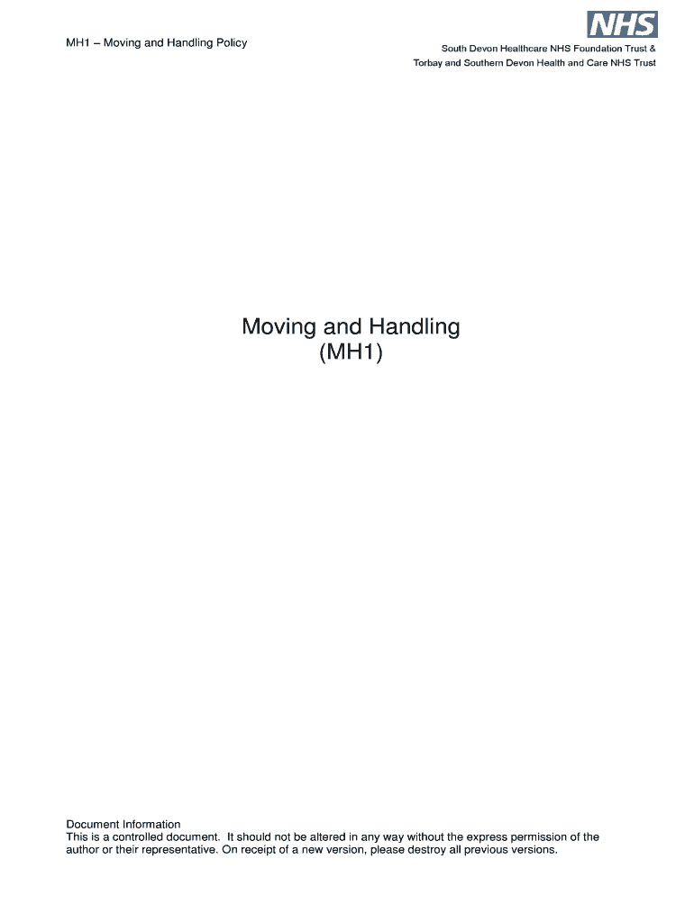 Fillable Online Template for a Policy Document Fax Email Print - pdfFiller