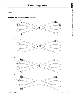 Fillable Online EngGr4T4-Maths-Flow-diagrams - E-Classroom Fax Email ...