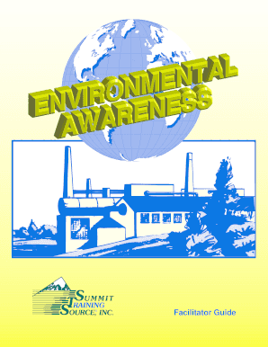 Fillable Online Why is Environmental Awareness Important? Fax Email ...