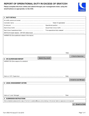 Report Duty Email - Fill Online, Printable, Fillable, Blank | pdfFiller