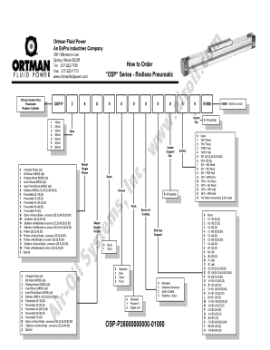 Fillable Online Ortman Fluid Power An EnPro Industries Company Air-Oil ...