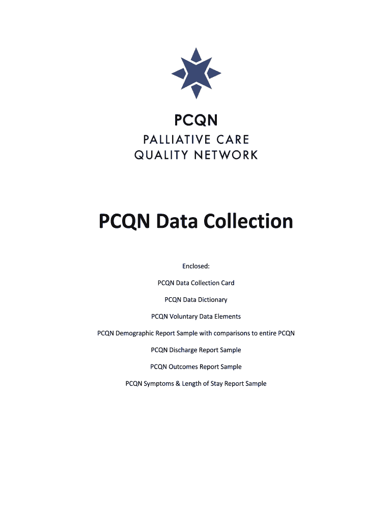 Fillable Online pcqn BPCQNb Data Collection - pcqn Fax Email Print ...