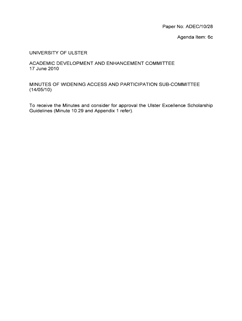 Fillable Online apu ulster ac Paper No ADEC1028 - apu ulster ac Fax ...