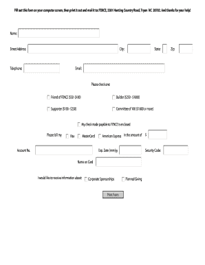Fillable Online fence Fill out this form on your computer screen then ...