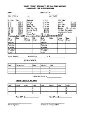Fillable Online rfcsc k12 in River forest community school corporation ...