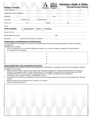 Fillable Online mbatas org WHS Entry Form 2013.pub Fax Email Print ...