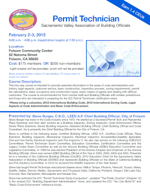 Fillable Online Permit Technician Fax Email Print - pdfFiller