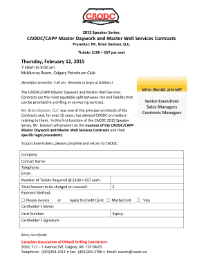 Caodc Agreement - Fill Online, Printable, Fillable, Blank | pdfFiller