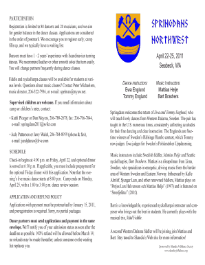 Fillable Online Tommy Englund Bart Brashers - bSkandiab bFolkdanceb Fax ...