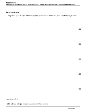 Fillable Online test anketa Fax Email Print - pdfFiller