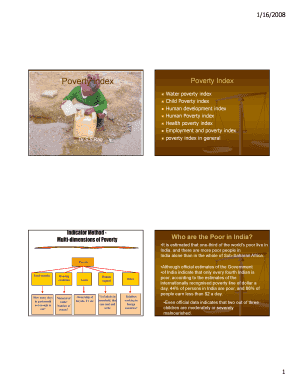 Fillable Online Microsoft PowerPoint - Poverty index Compatibility Mode ...