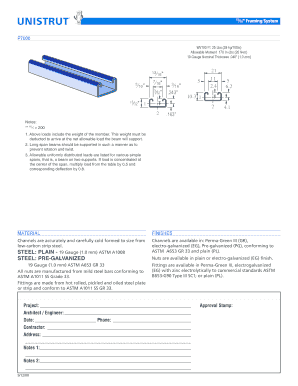 Fillable Online Wt100 Ft 25 Lbs (38 kg100m) Fax Email Print - pdfFiller