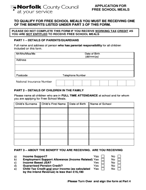 Fillable Online robertkett norfolk sch FSM FORM Nov 11doc - robertkett ...