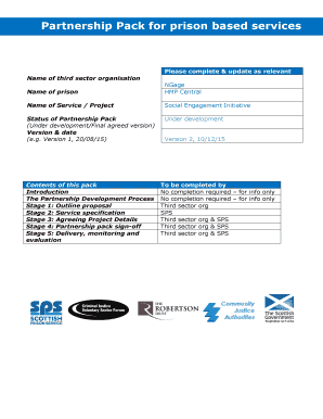 Fillable Online Framework Partnership Pack for Prisons - ccpscotlandorg ...