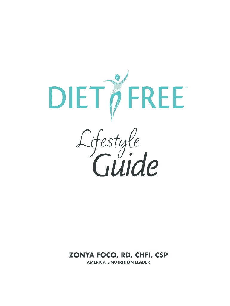 Fillable Online ZONYA FOCO, RD, CHFI, CSP Fax Email Print - pdfFiller