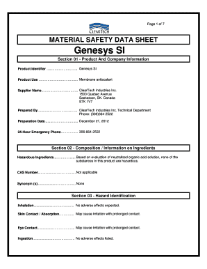 Genesys Si - Fill and Sign Printable Template Online