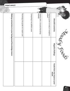 Fillable Online Receiving a low grade on a report card Competing in an ...