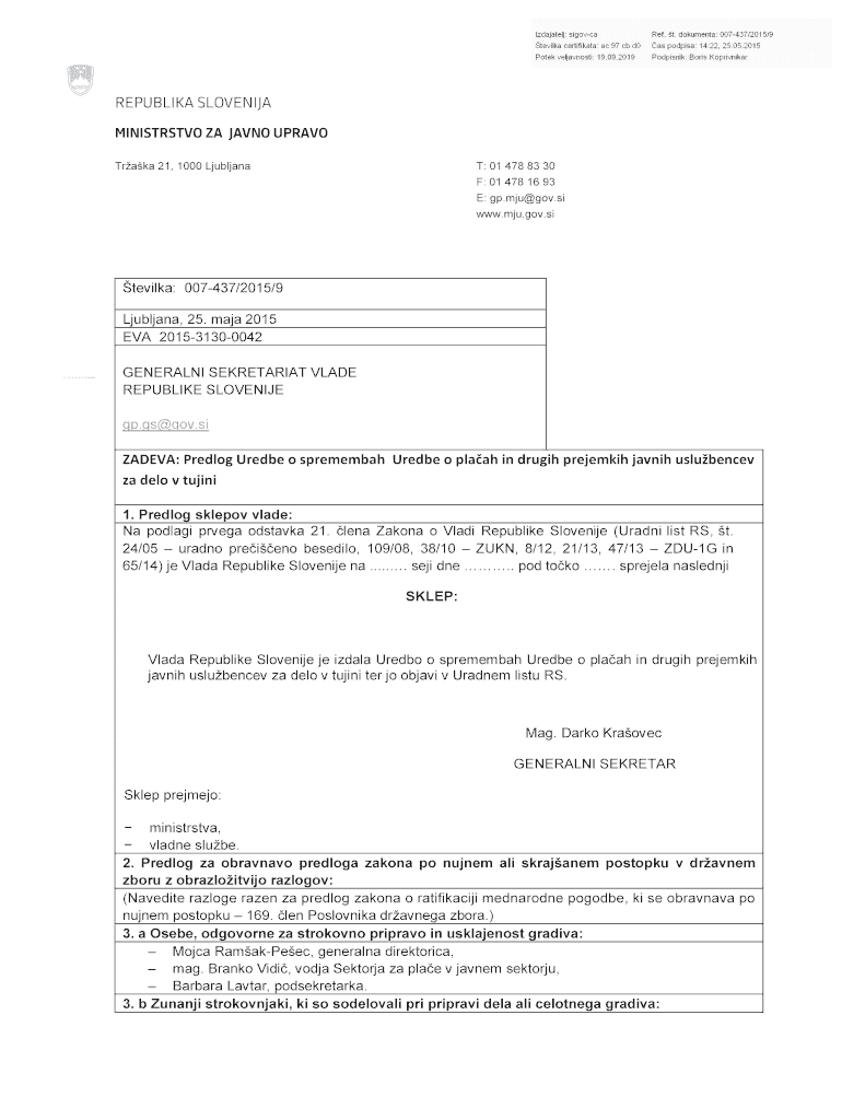 Fillable Online vrs-3 vlada PJUDT-del_1.pdf - Vlada Republike Slovenije Fax Email Print - pdfFiller