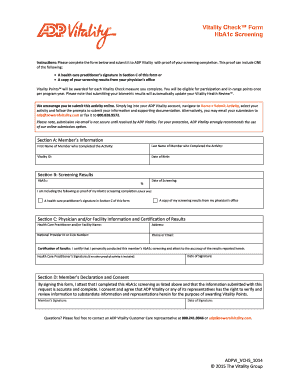 Fillable Online HbA1c Screening Fax Email Print - pdfFiller
