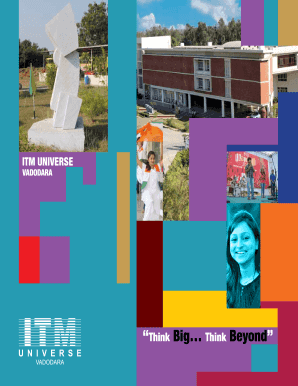 Fillable Online itmuniverse ac itm universe Fax Email Print - pdfFiller