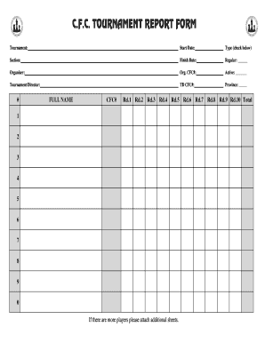 Fillable Online albertachess CFC Swiss Report Form 10 round - Alberta ...