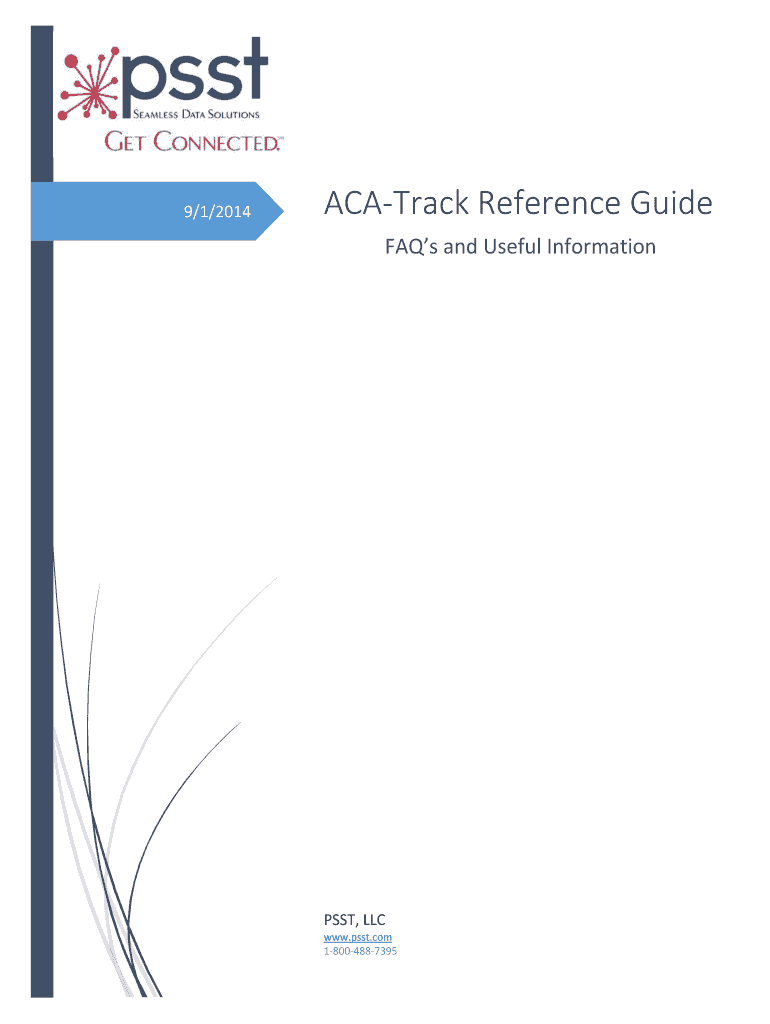 Fillable Online ACA-Track Reference Guide Fax Email Print - pdfFiller