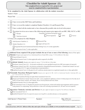 Fillable Online mercersec 2) I have reviewed the students completed ...