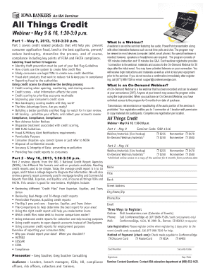Fillable Online All Things Credit Fax Email Print - pdfFiller