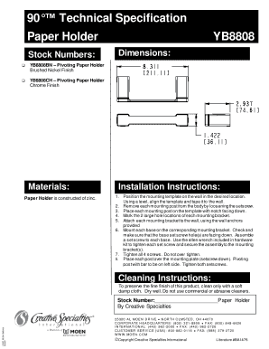 Fillable Online 90 Technical Specification Fax Email Print - pdfFiller