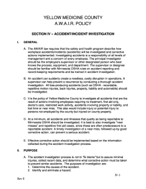Fillable Online co ym mn AWAIR-Accident-Incident Investigation.pdf ...