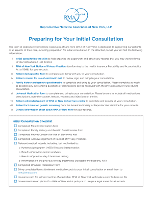 Fillable Online Consultation Packet.indd Fax Email Print - pdfFiller
