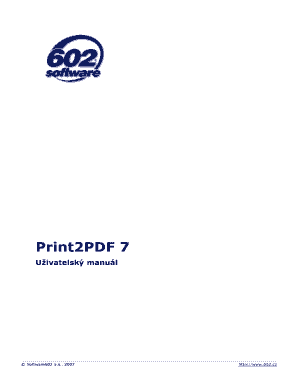 Fillable Online 602 Software602 a Fax Email Print - pdfFiller