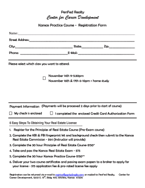 Fillable Online Practice registration formpub Fax Email Print - pdfFiller