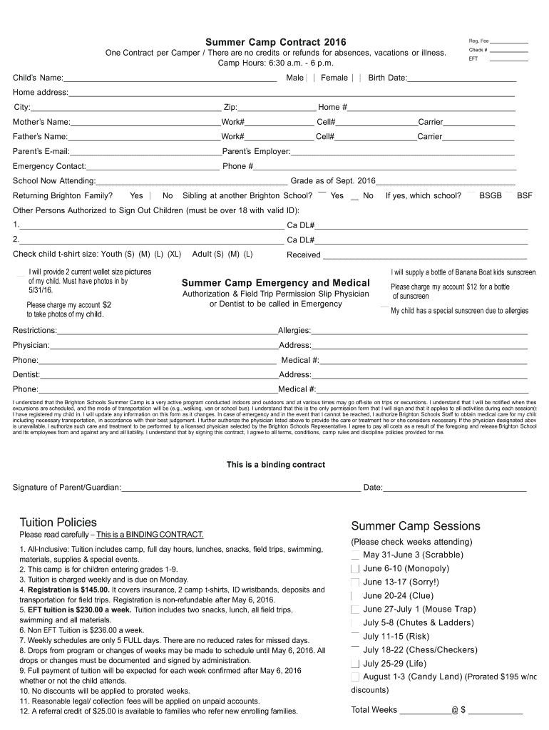 Fillable Online 2016 SC registration form fillable 3docx Fax Email ...