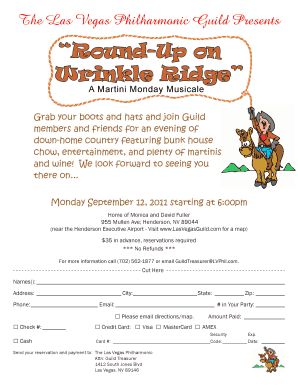 Fillable Online lvphil Round-Up on Wrinkle Ridge - Las Vegas ...