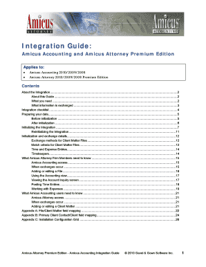 Fillable Online Amicus Attorney Premium Edition - Amicus Accounting ...