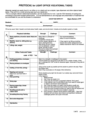 Fillable Online Guidance for Performance Evaluation of School ...