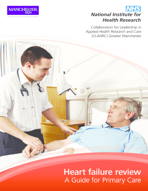 Fillable Online Heart failure review Fax Email Print - pdfFiller