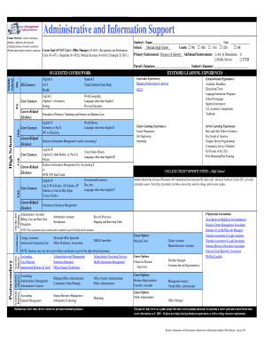 Fillable Online schools mabankisd Administrative and Information ...