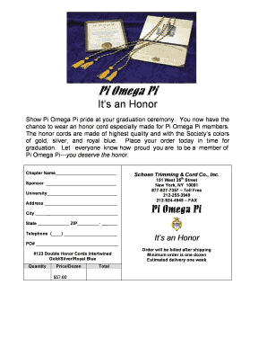 Fillable Online catpages nwmissouri Pi Omega Pi - nwmissouriedu ...