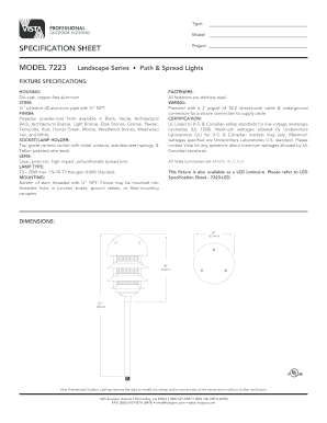 Fillable Online MODEL 7223 Fax Email Print - pdfFiller
