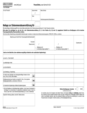 Formular E11 - Fill Online, Printable, Fillable, Blank | pdfFiller