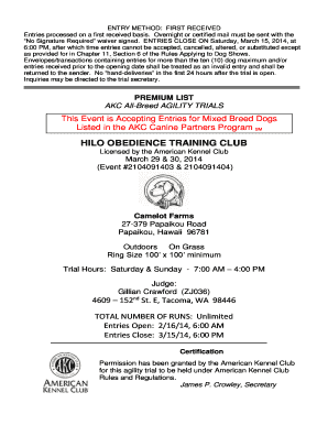 Fillable Online No Signature Required waiver signed Fax Email Print ...