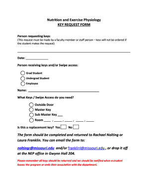 Fillable Online ns missouri Nutrition and Exercise Physiology KEY ...