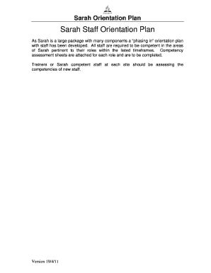 Fillable Online Implentation of sarah Fax Email Print - pdfFiller