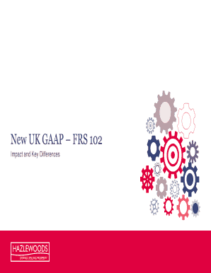 Fillable Online New UK GAAP FRS 102 Fax Email Print - pdfFiller